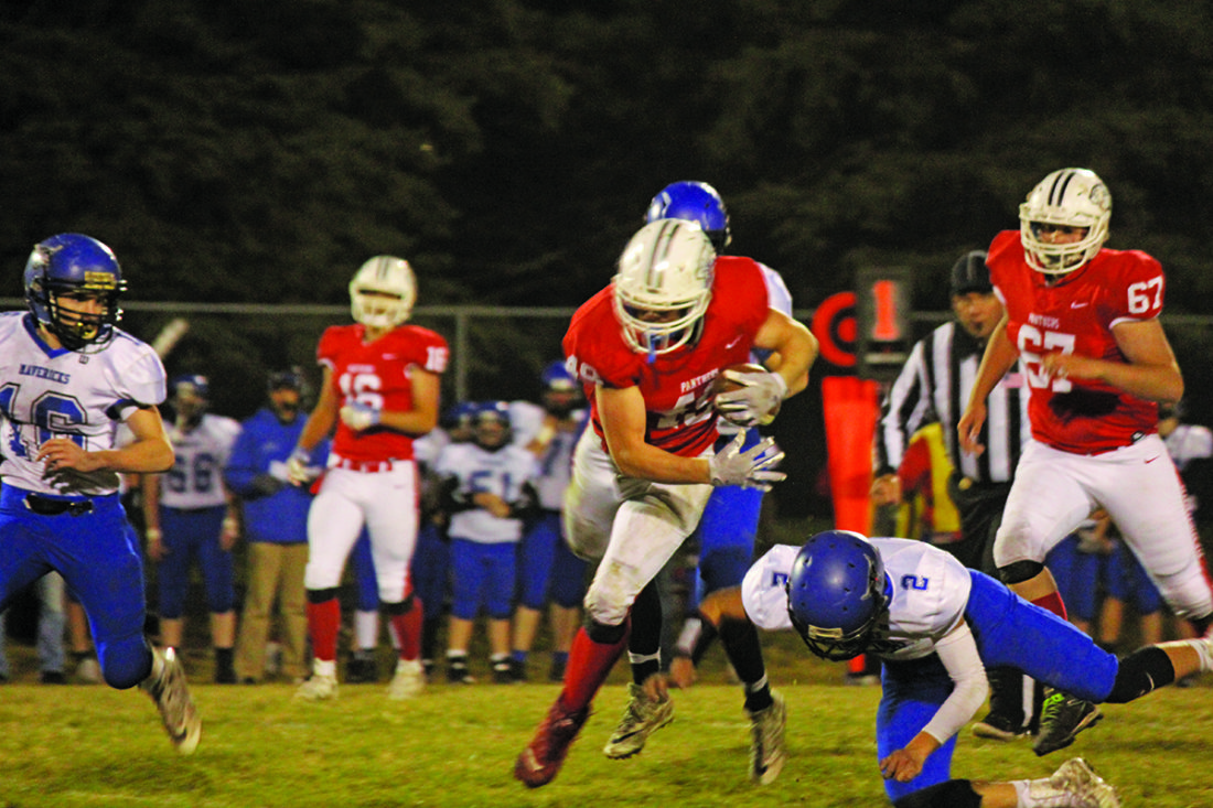 SECTION 3AA FOOTBALL: Panthers cruise past Martin County West in ...